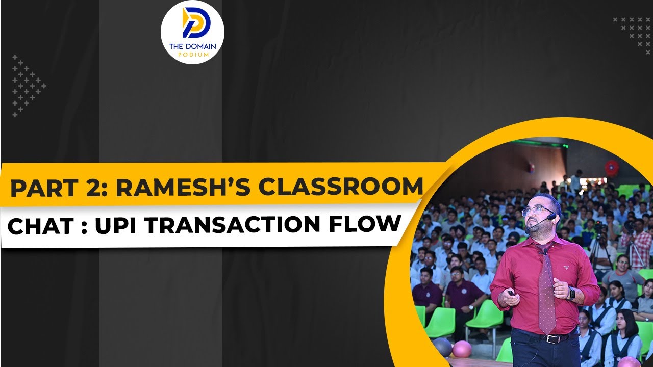 Quick UPI Transaction Flow Refresher - YouTube