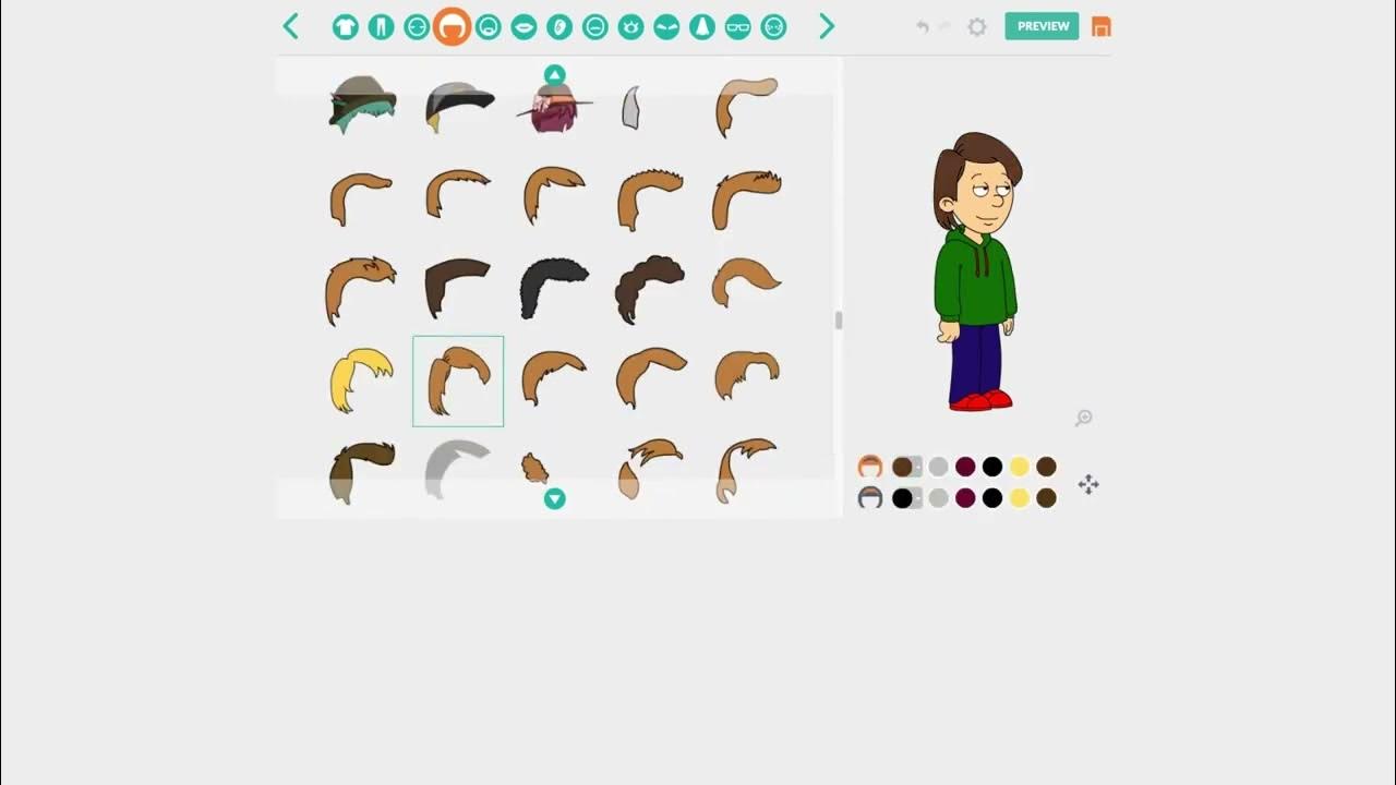 How to make Caillou'a Family on Wrapper Offline - YouTube