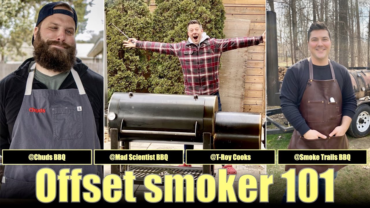 Offset smoker legends reveal their SECRETS for beginners... OFFSET 101 ...