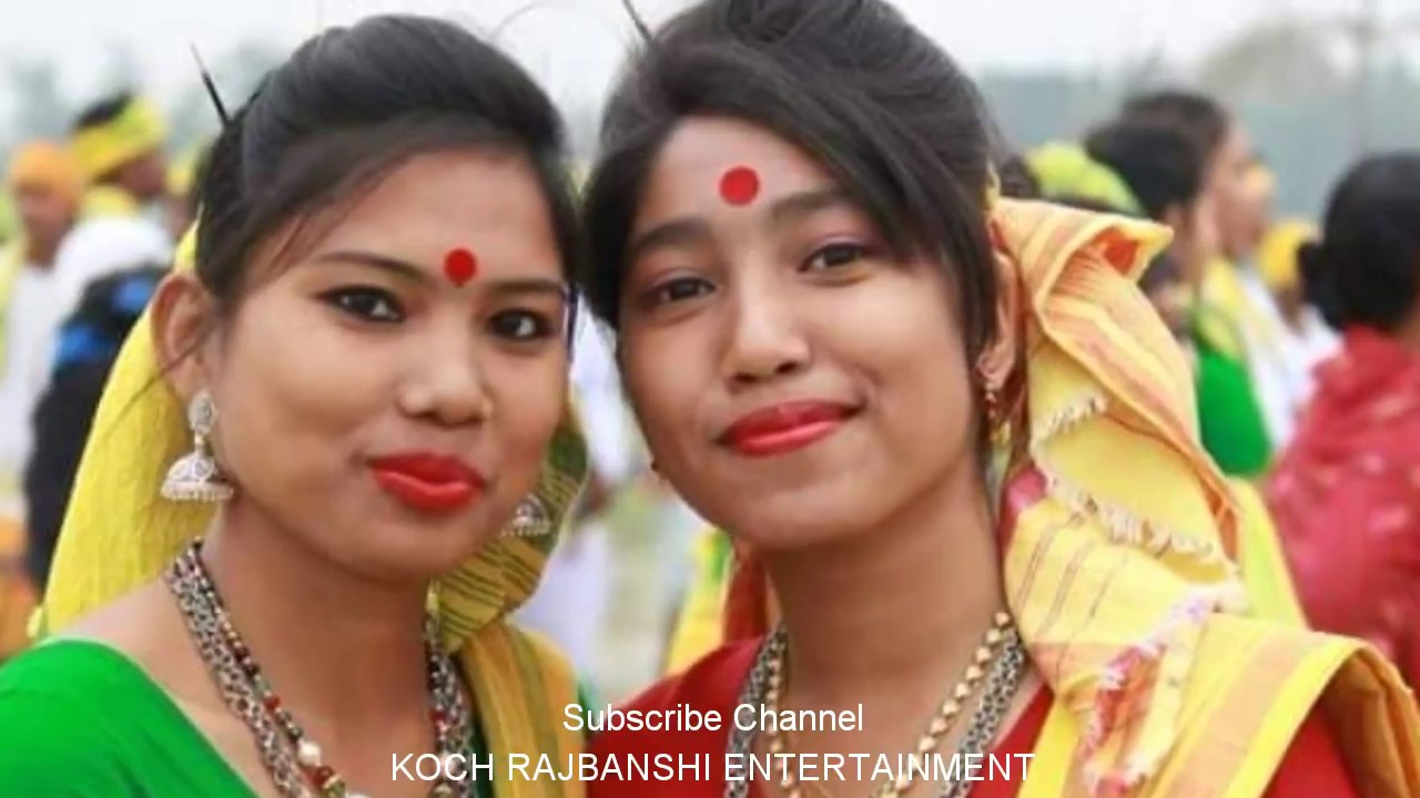 Koch rajbanshi beauty in koch attire from India (assam) & Nepal ( jhapa ...
