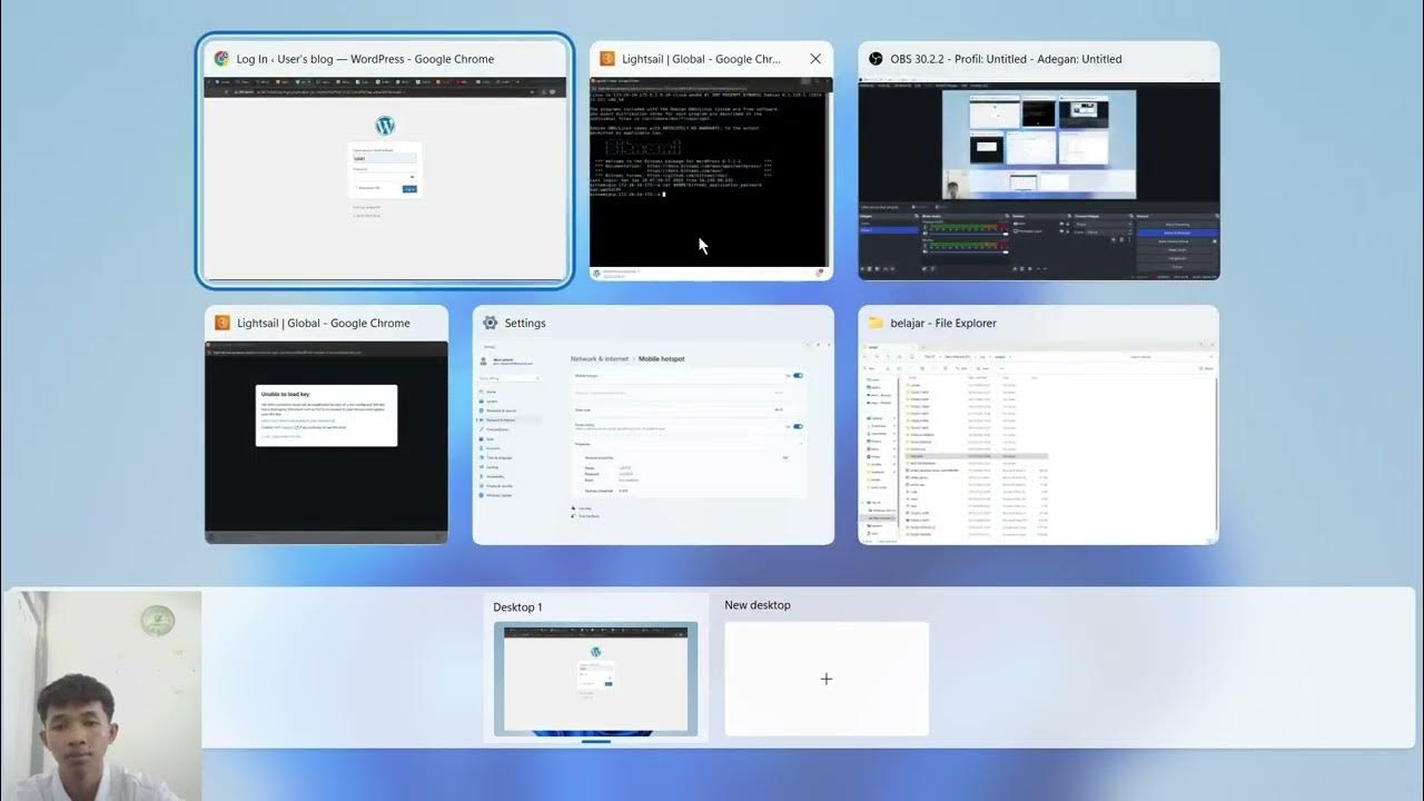 Launch and Configure a WordPress Instance with Amazon Lightsail - YouTube