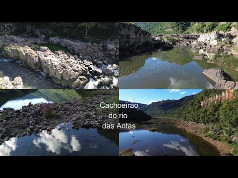Cachoeirão do rio das Antas