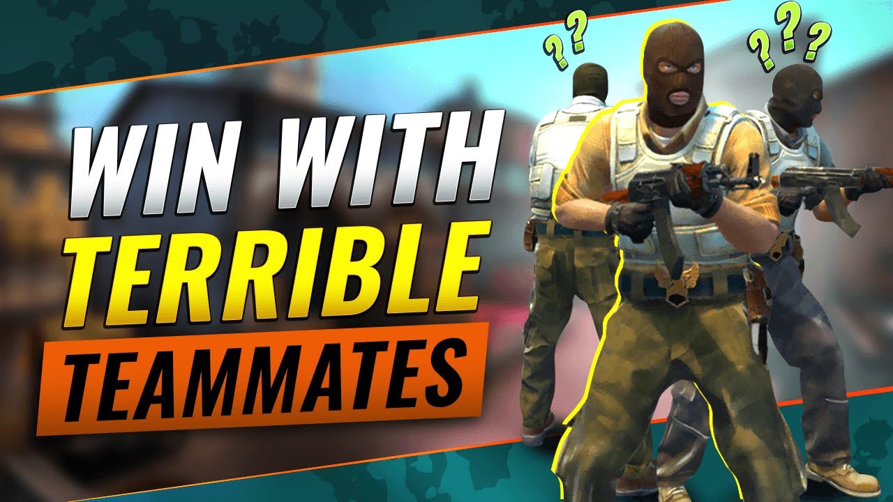 6 TRICKS To WIN With a BAD TEAM And CARRY USELESS Teammates - CS:GO ...