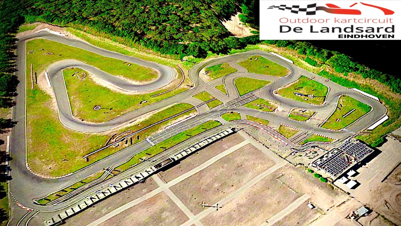 A day at Outdoor Karting De Landsard Eindhoven, Netherlands. This track ...