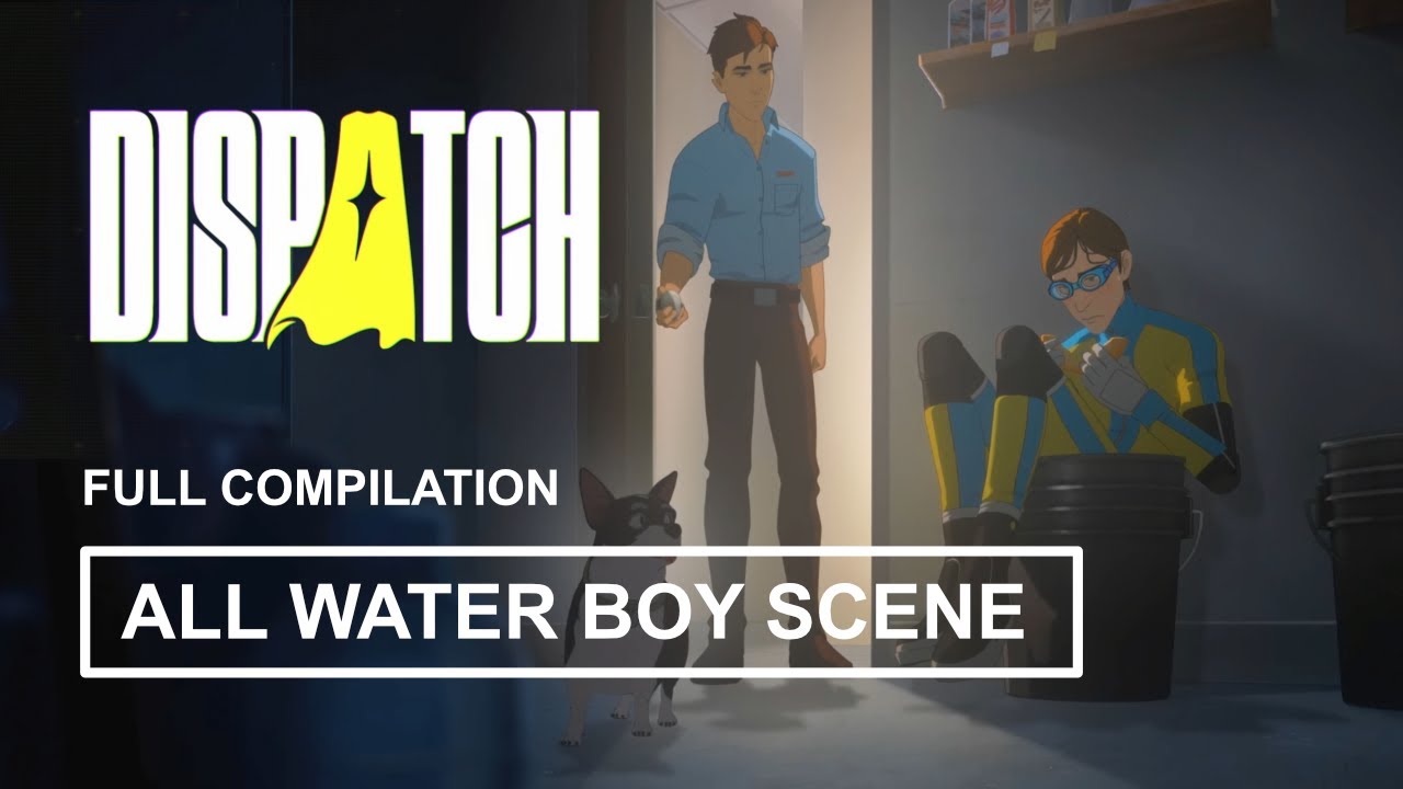 Waterboy - Funniest & Best Scenes - Dispatch - YouTube