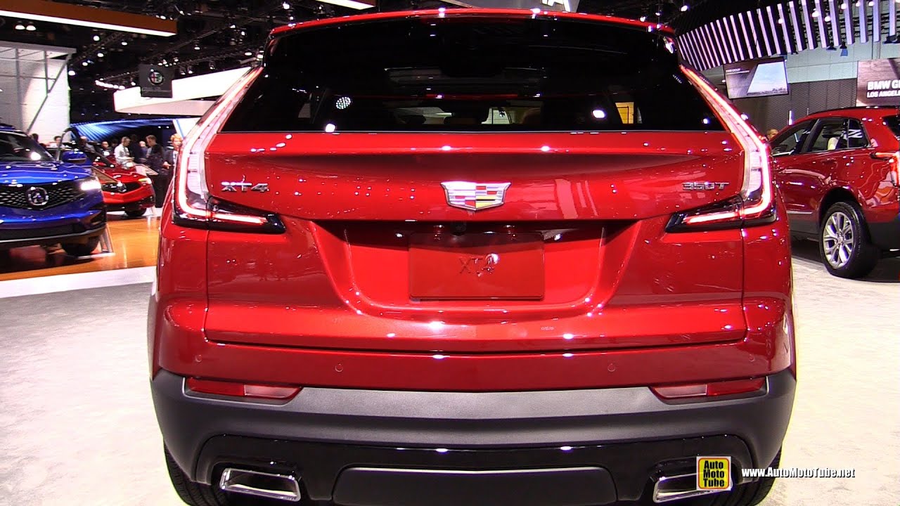 Cadillac XT4 Sport 2020 - Walkaround Exterior Tour - YouTube