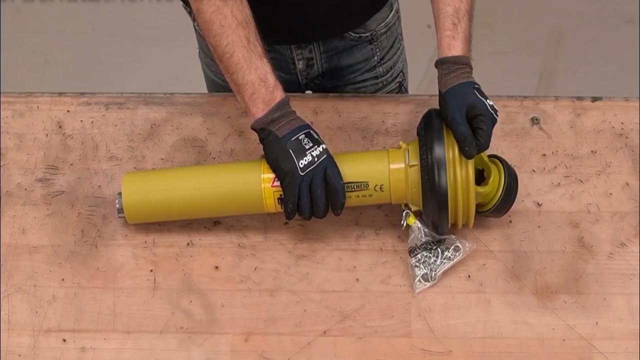 Разбираем карданный вал для сельскохозяйственной техники ...