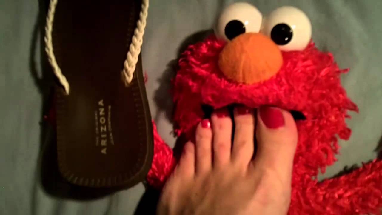 elmo & flip flops - YouTube