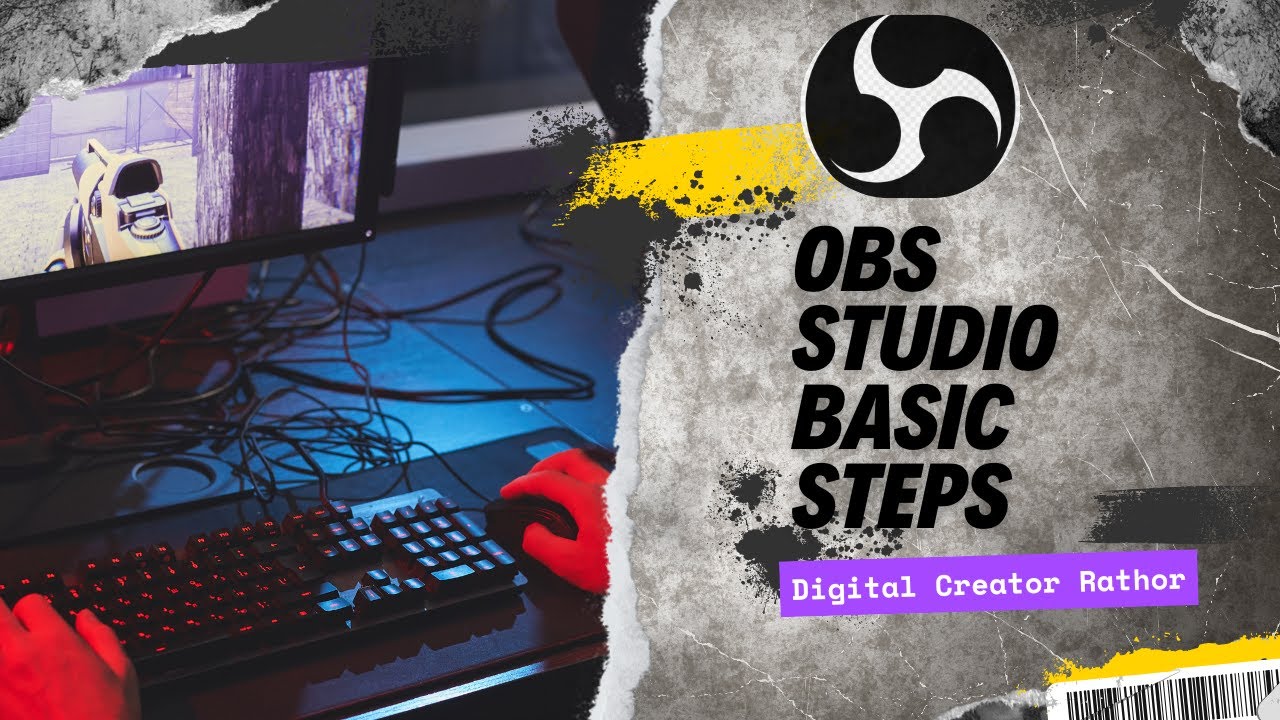 OBS Studio Download/OBS Studio Basics - YouTube