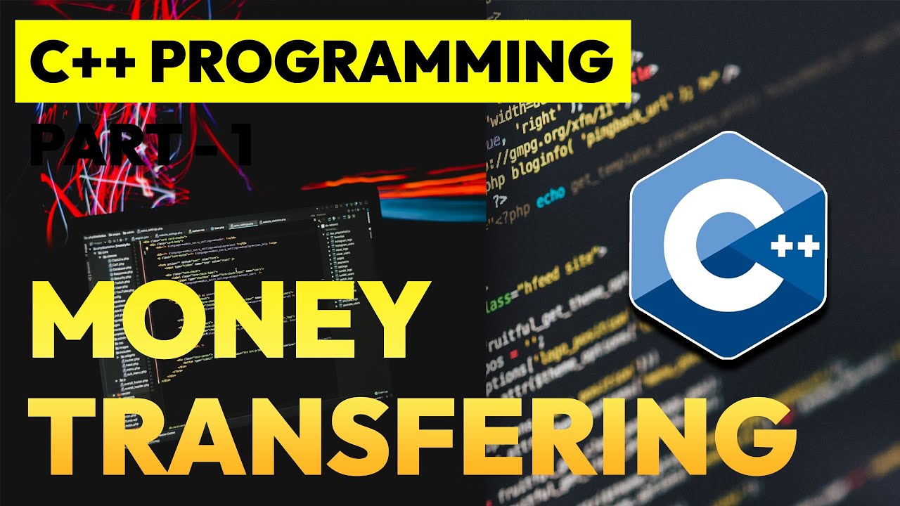Money Transfering System | C++ programming - YouTube