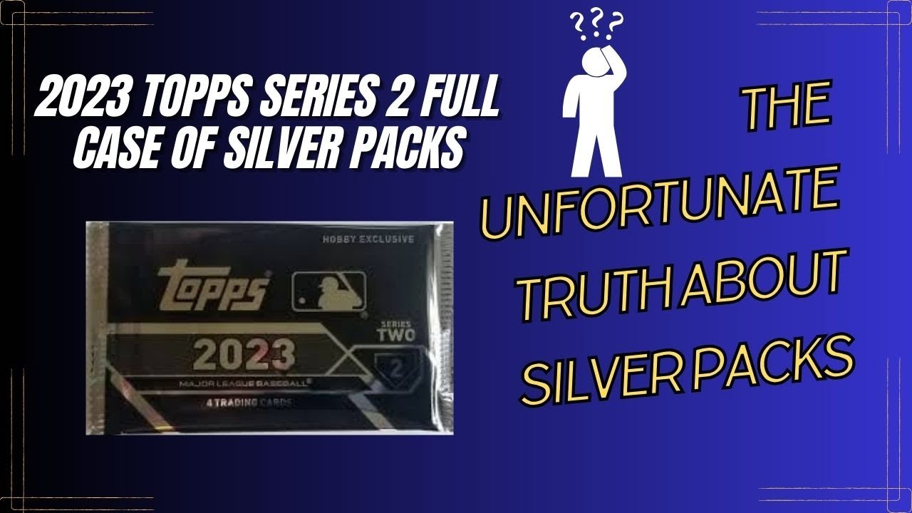 THE TRUTH ABOUT SILVER PACKS - (12) Opening a Case Worth of Silver ...