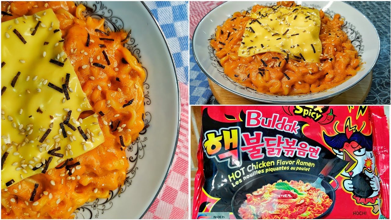 Creamy Spicy Samyang Noodles | Samyang Cheese Ramen | Samyang Korean 2x ...