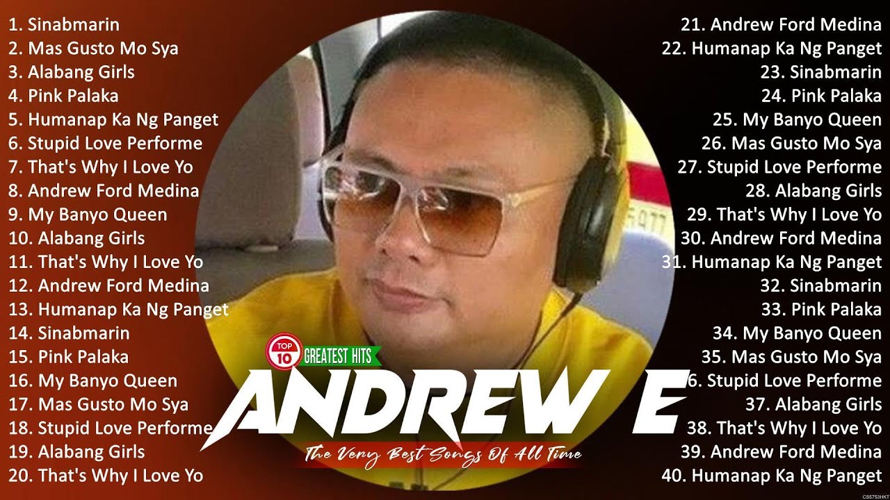 Andrew E Rap Full Album ~ Andrew E Hits 2024 - YouTube