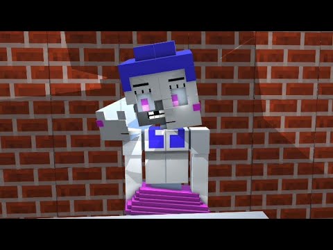 Ballora Gets Salvaged Minecraft Animation - YouTube