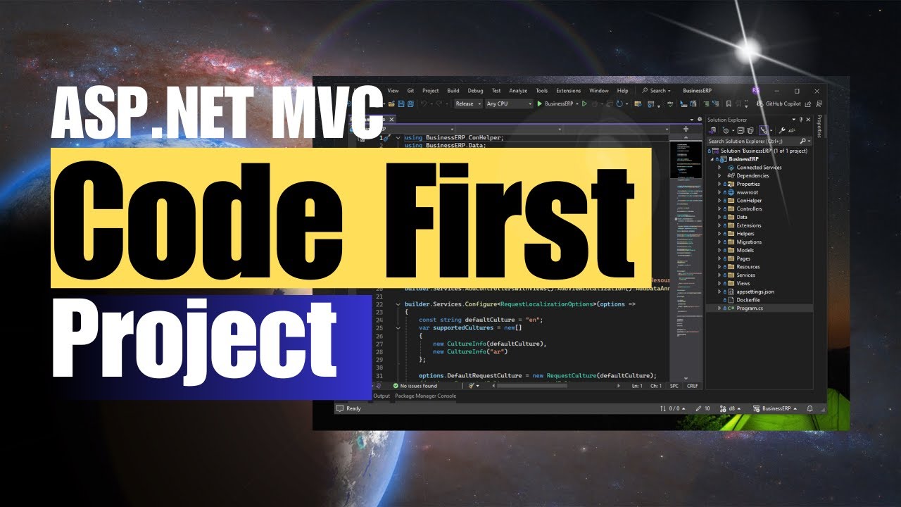 How To Build And Run An Aspnet Core Mvc App From Scratch Aspnet 5819
