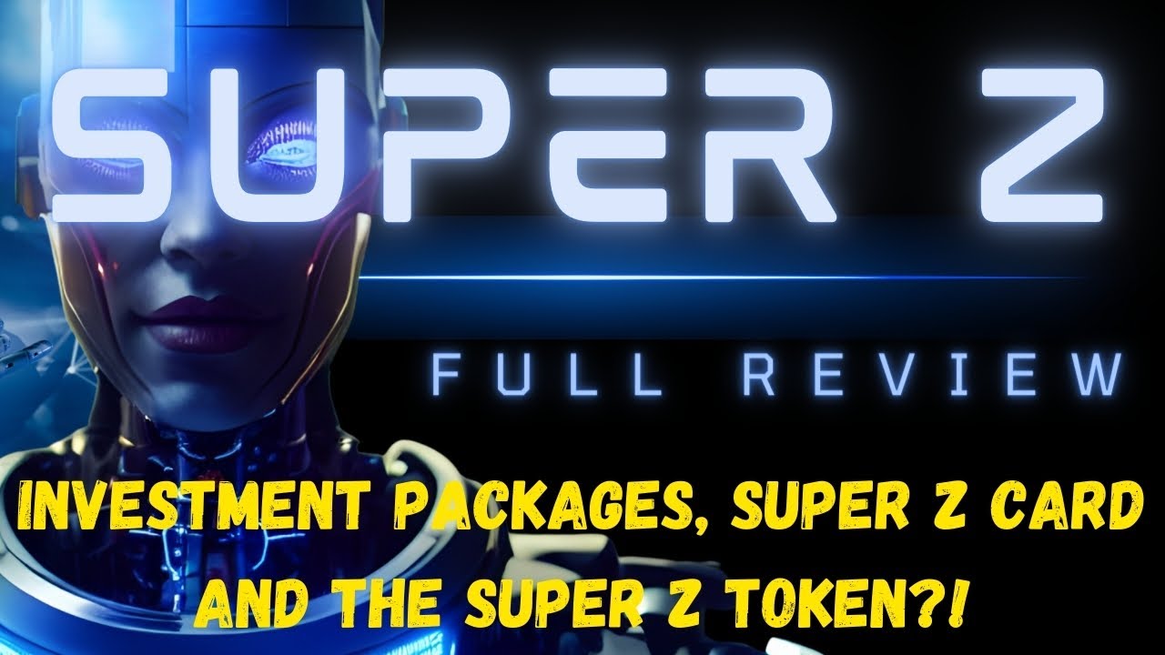 Investment Packages, Card and a Super Z Token | SUPER Z | Full Review ...