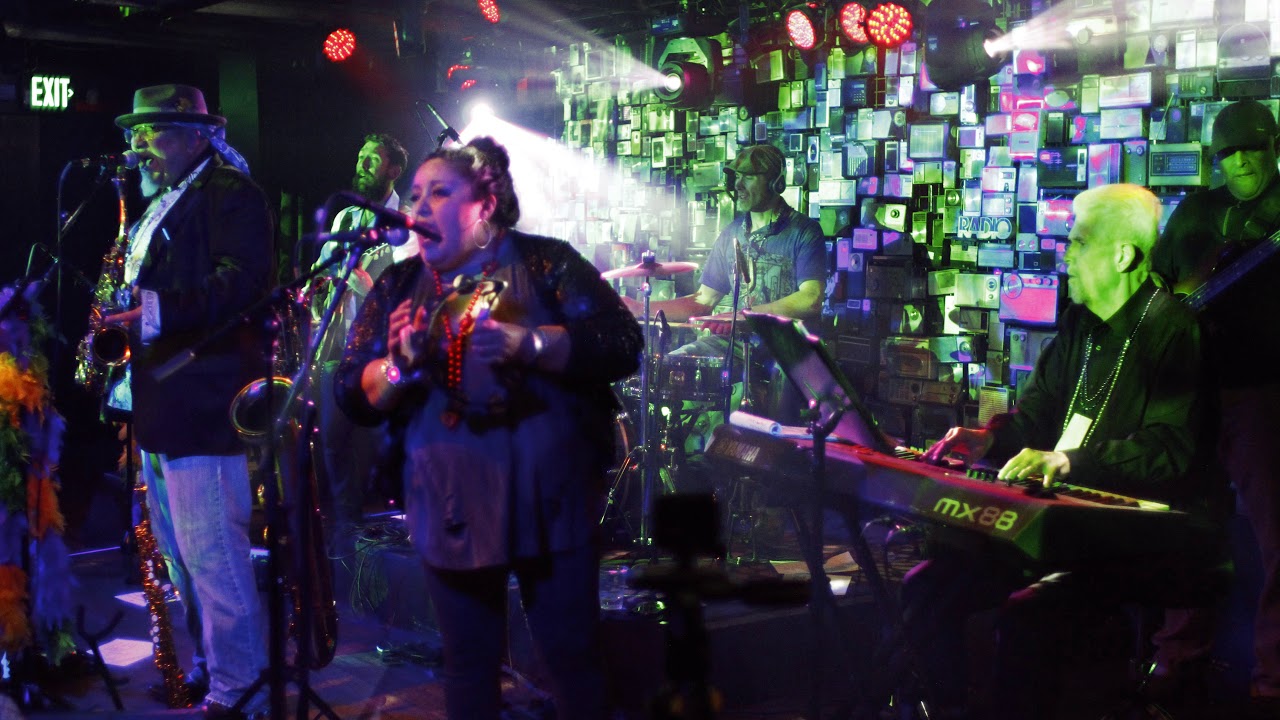 Gumbo le Funque covers "Sure is Funky" - YouTube