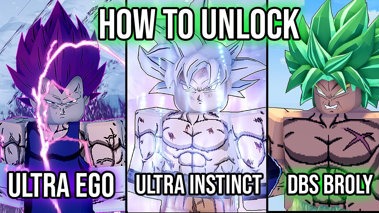 New Strongest Forms Showcase | Dragon Ball Nexus (New Update) - YouTube