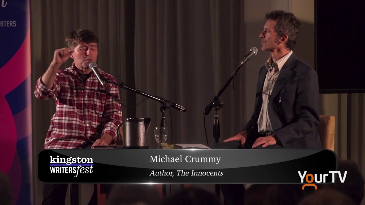 Michael Crummey at Kingston's WritersFest 2019 - YouTube