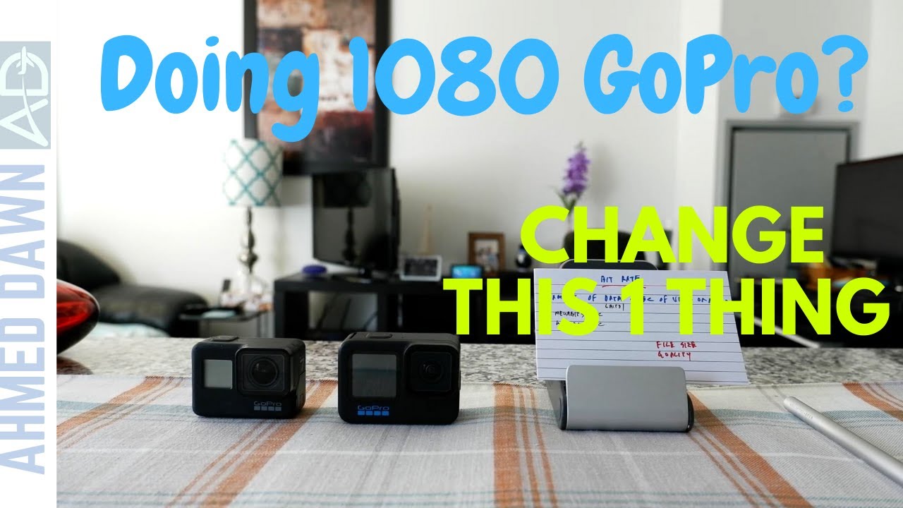 How to Record 1080p GoPro Video That Looks Like 4K - YouTube