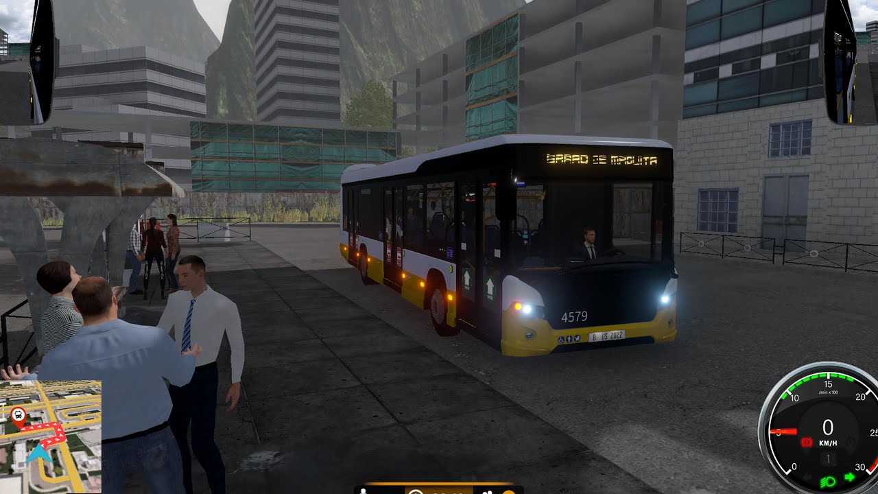 Bus Driving Simulator : EVO - First look - Busgate Central! - YouTube