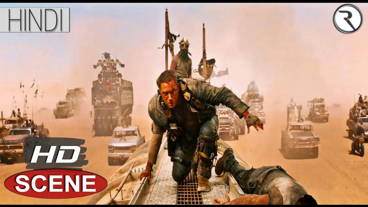Mad Max : Fury Road (2015) |Scene is For ever |Tom Hardy, Charlize T ...