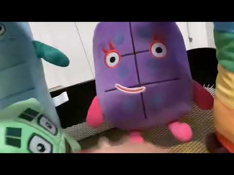 Numberblocks on shelves! Numberblocks bootleg 1 - 10 plushies | ASMR ...