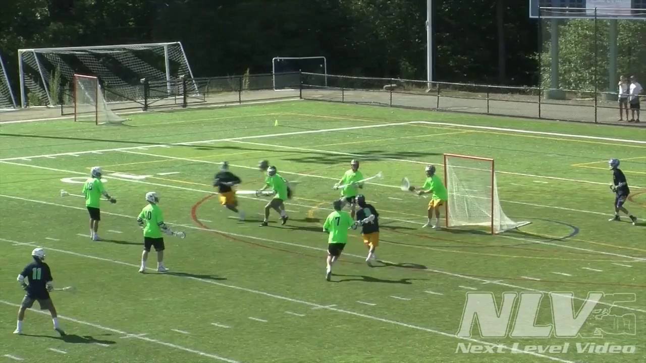 Michael Solazzo: Summer Lacrosse Highlights 2016 - YouTube