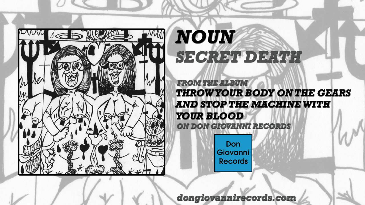 Noun Secret Death Official Audio YouTube noun-secret-death-official-audio-youtube