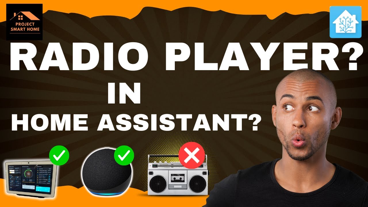 STOP Wasting Time! Simple Radio Player Setup in Home Assistant - YouTube