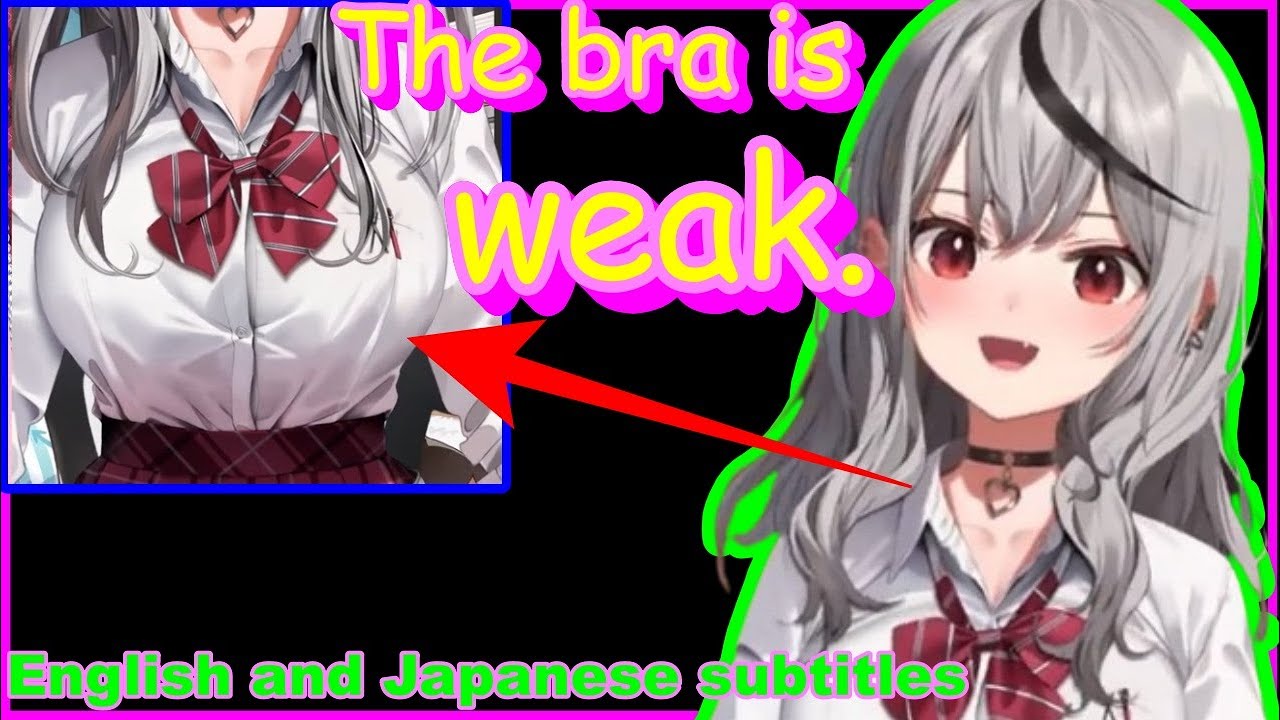 Sakamata talks about how her breasts bounce more in the Gyarumata ...