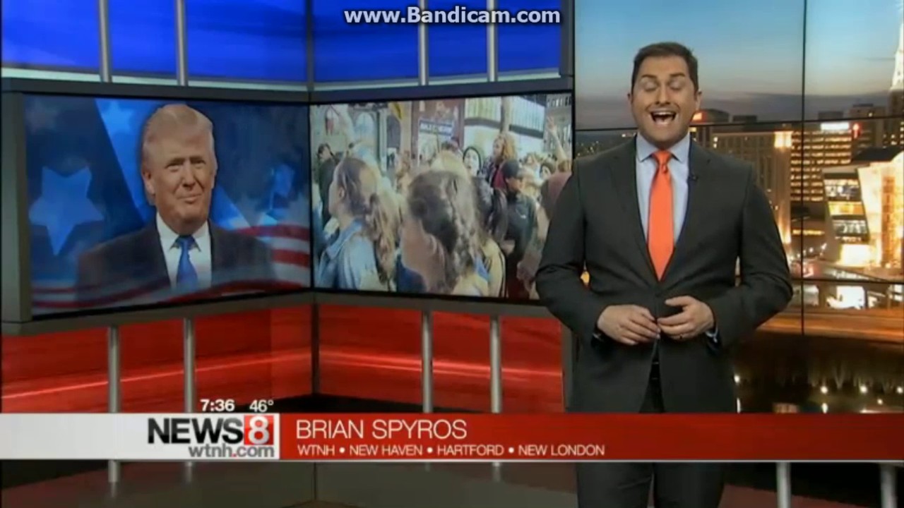 WTNH: News 8 At 6pm Open--11/12/16 - YouTube