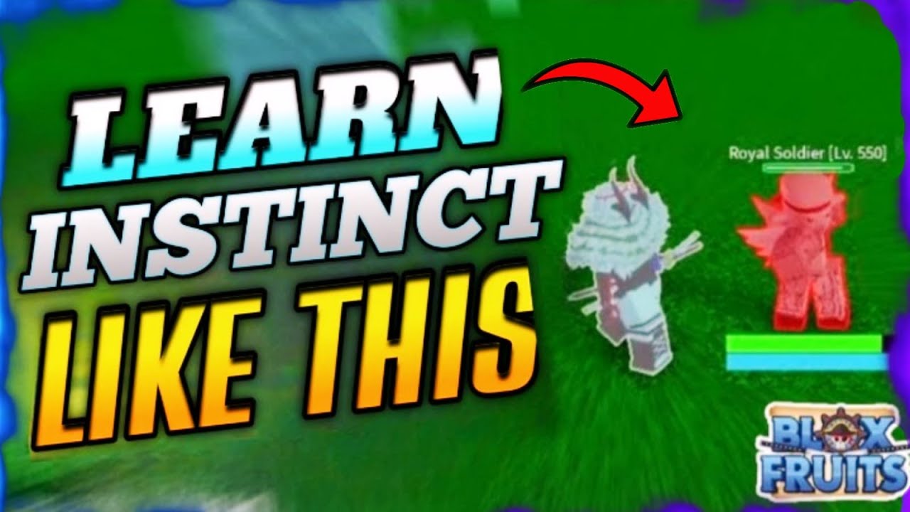 How to get Instinct in Blox Fruits (Guide) || LegendPlayz - YouTube