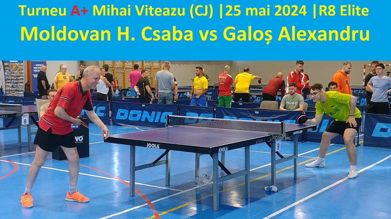 Moldovan H. Csaba vs Galos Alexandru |R8 Elite |A+ Mihai Viteazu 2024 ...