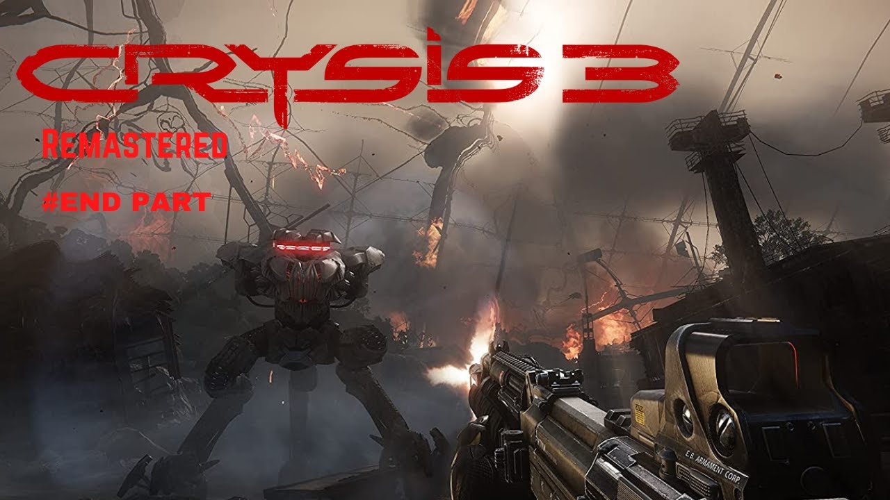 Crysis 3 Remastered Gameplay Walkthrough END Part - YouTube