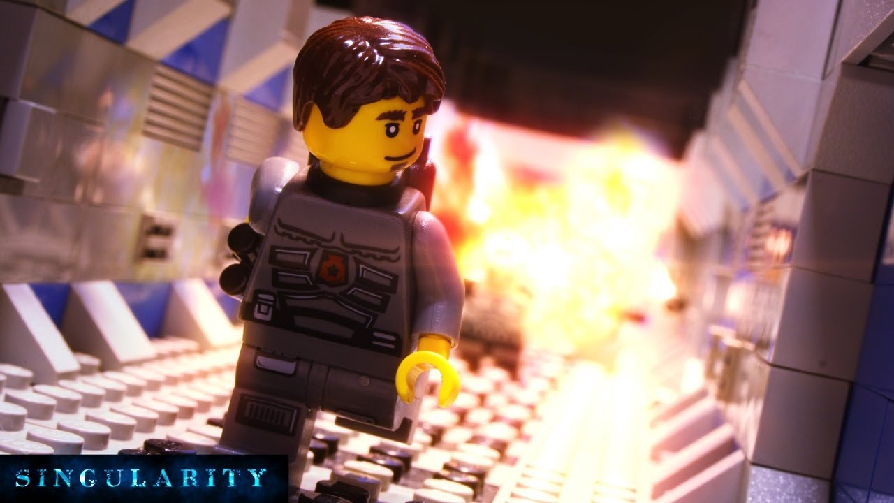 Singularity - Lego Brickfilm - YouTube