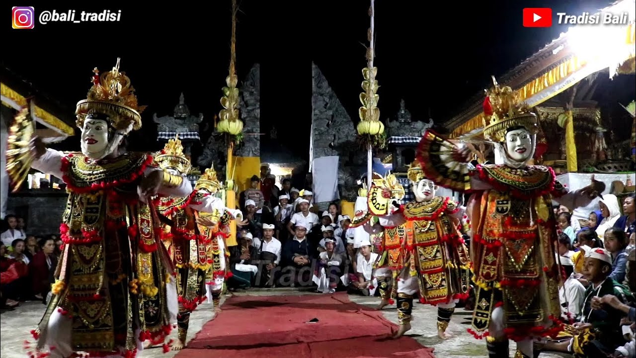 [BALI] TARI TELEK - YouTube