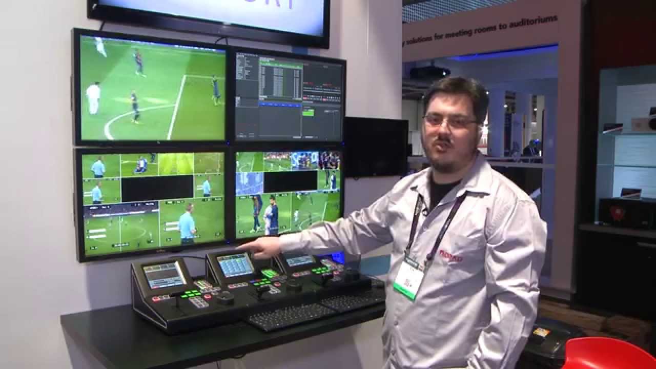 Orad's 2015 PlayMaker Presentation - YouTube