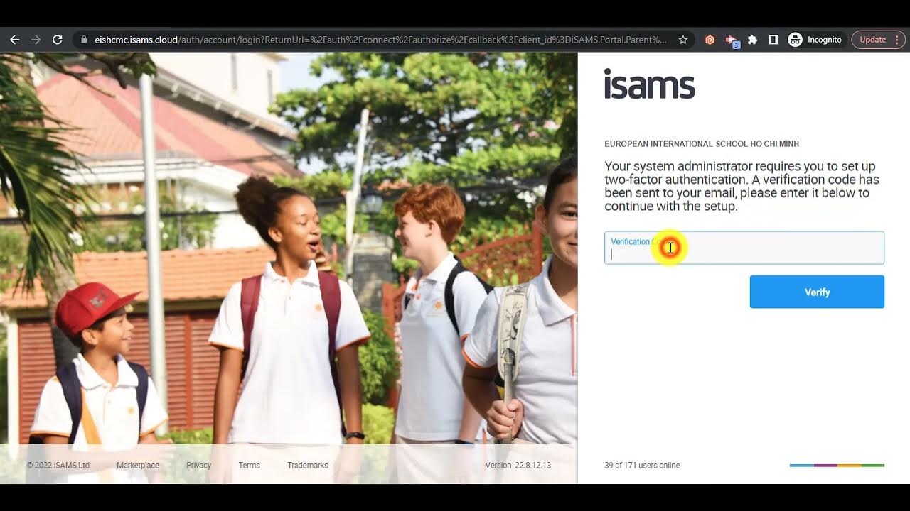 iSAMS - Create account parent portal - YouTube