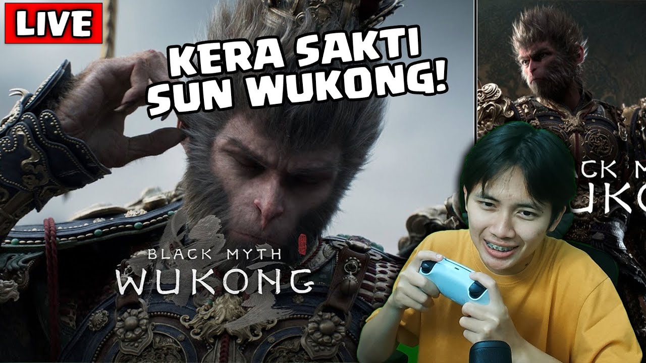 WUKONG SANG KERA SAKTI - Black Myth Wukong (E3) - YouTube