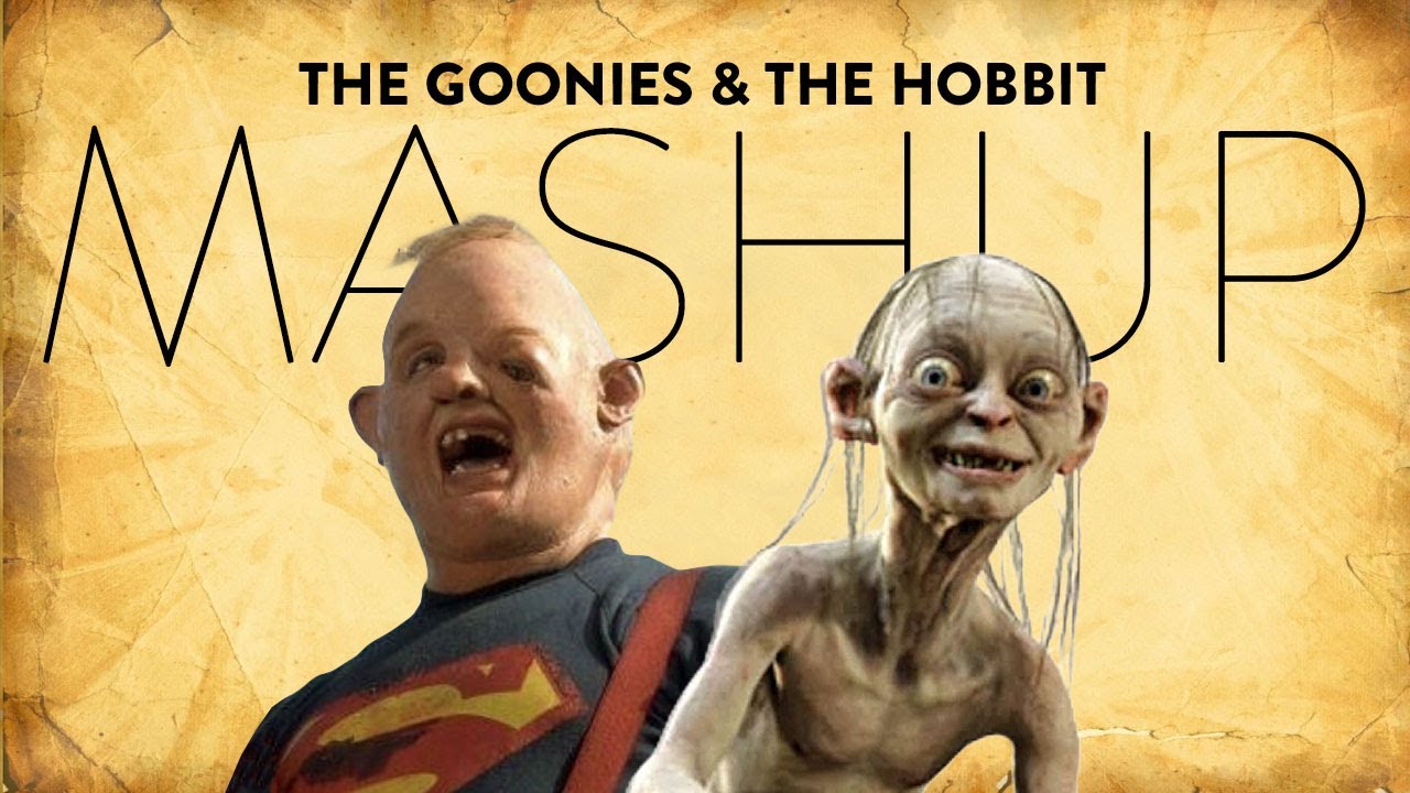 Exclusive - The Hobbit and Goonies Movie Trailer Mashup! - YouTube