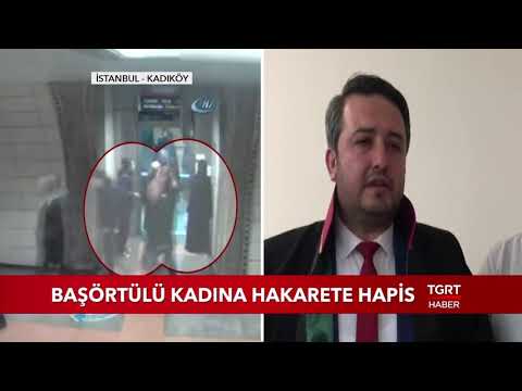 Metroda Başörtülü Kadına Hakarete Hapis Cezası