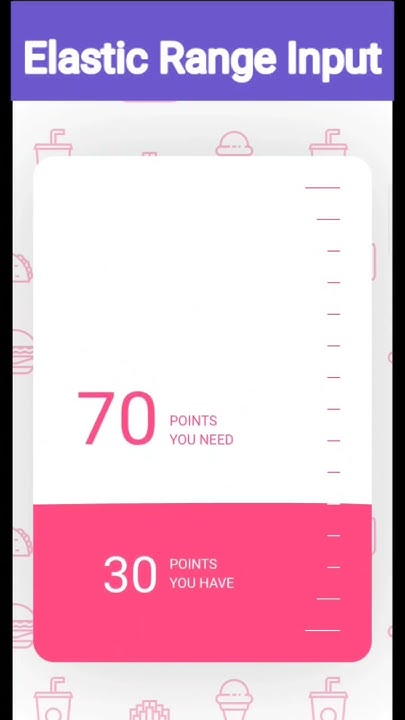 Elastic Range Input Animation Using Animejs Coding Status Css 2187