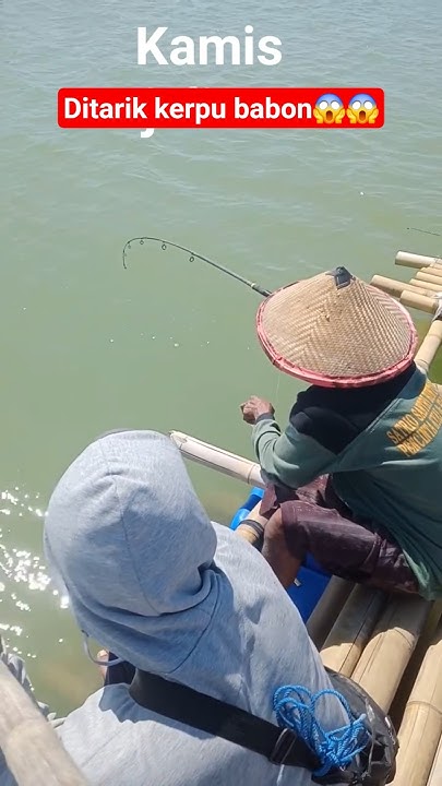 rumpon pak kandik sodong sayung Demak #mancingkakap - YouTube