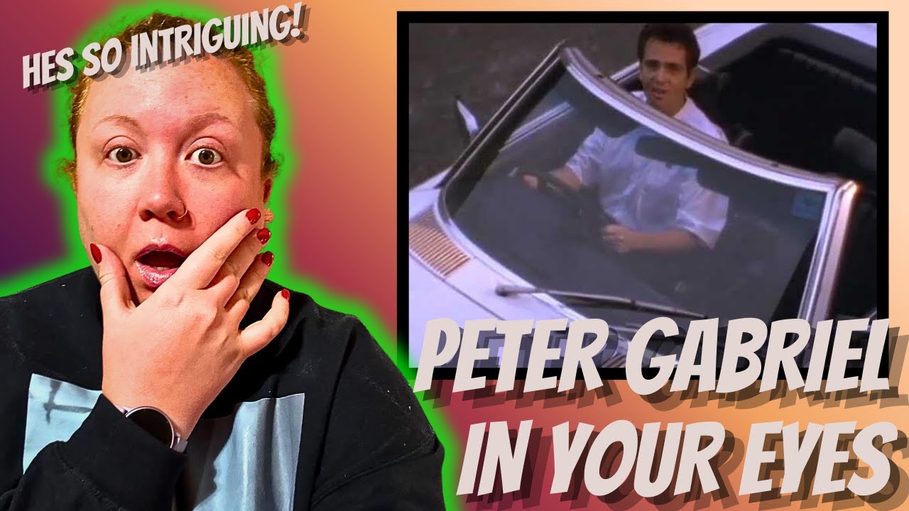 Peter Gabriel - In Your Eyes - FIRST TIME HEARING! Reaction & Review ...