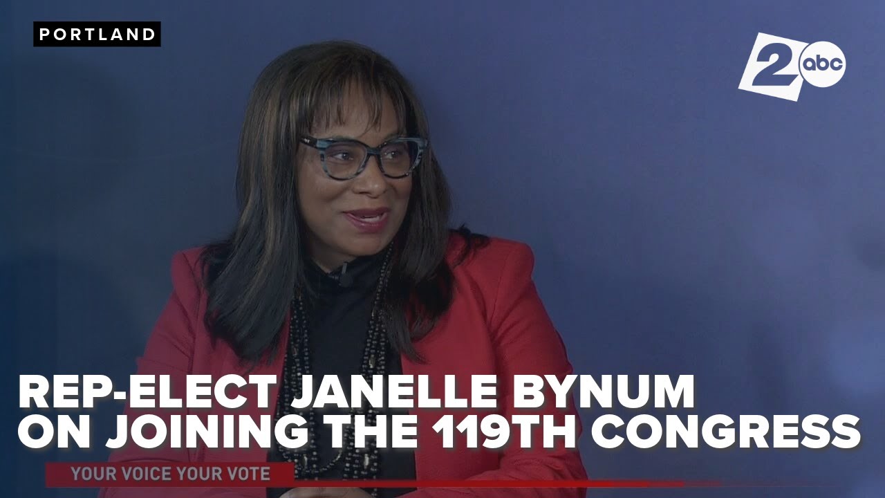 YVYV: Representative-elect Janelle Bynum shares her thoughts on joining ...
