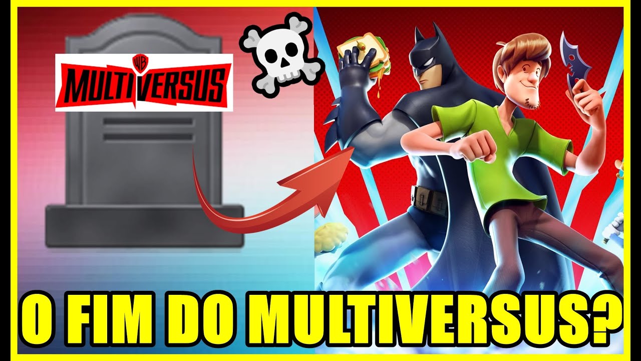 JOGO FALIDO? GAMEPLAY DE MULTIVERSUS - YouTube