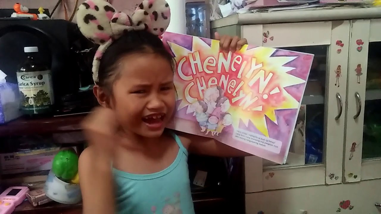 Chenelyn! Chenelyn story time - YouTube