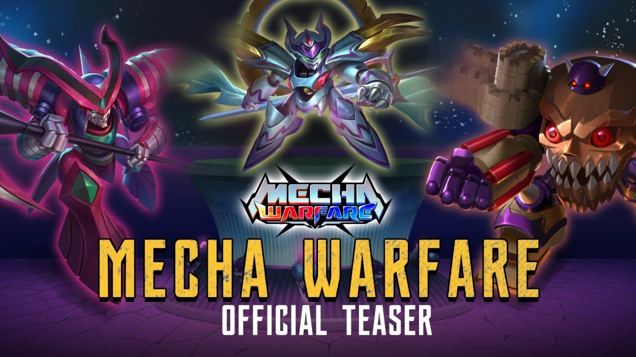 MECHA WARFARE - OFFICIAL TEASER - YouTube