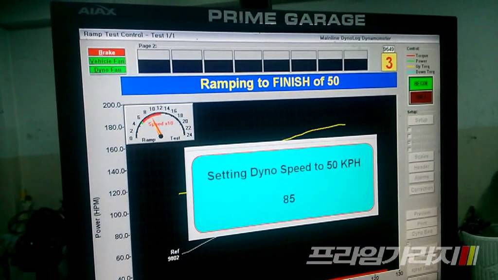 Avante MD Gamma GDI Turbo Kit (Stage2) - YouTube